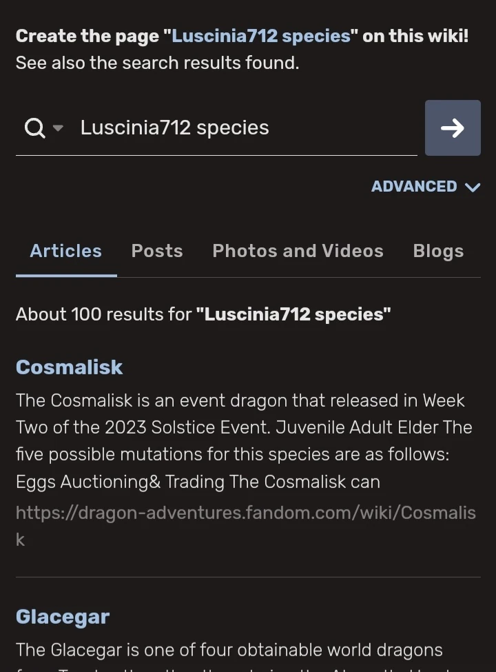 yooo IM A COSMA | Fandom