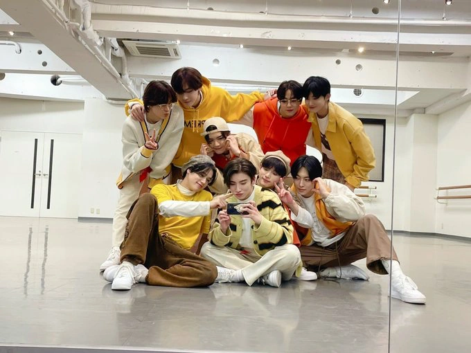 Day 567 of posting a pic of the members of &Team because they've debuted!!