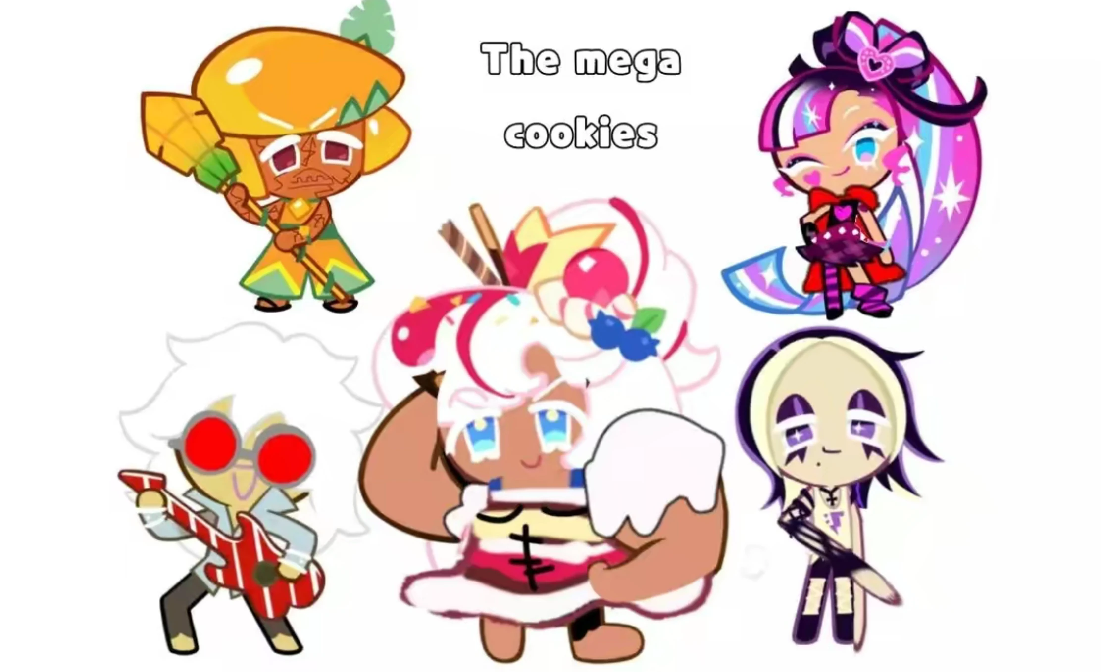 The mega cookies | Fandom