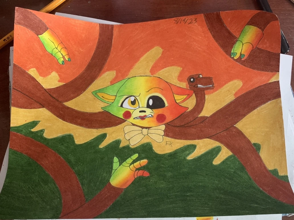Mangle Mango art | Fandom