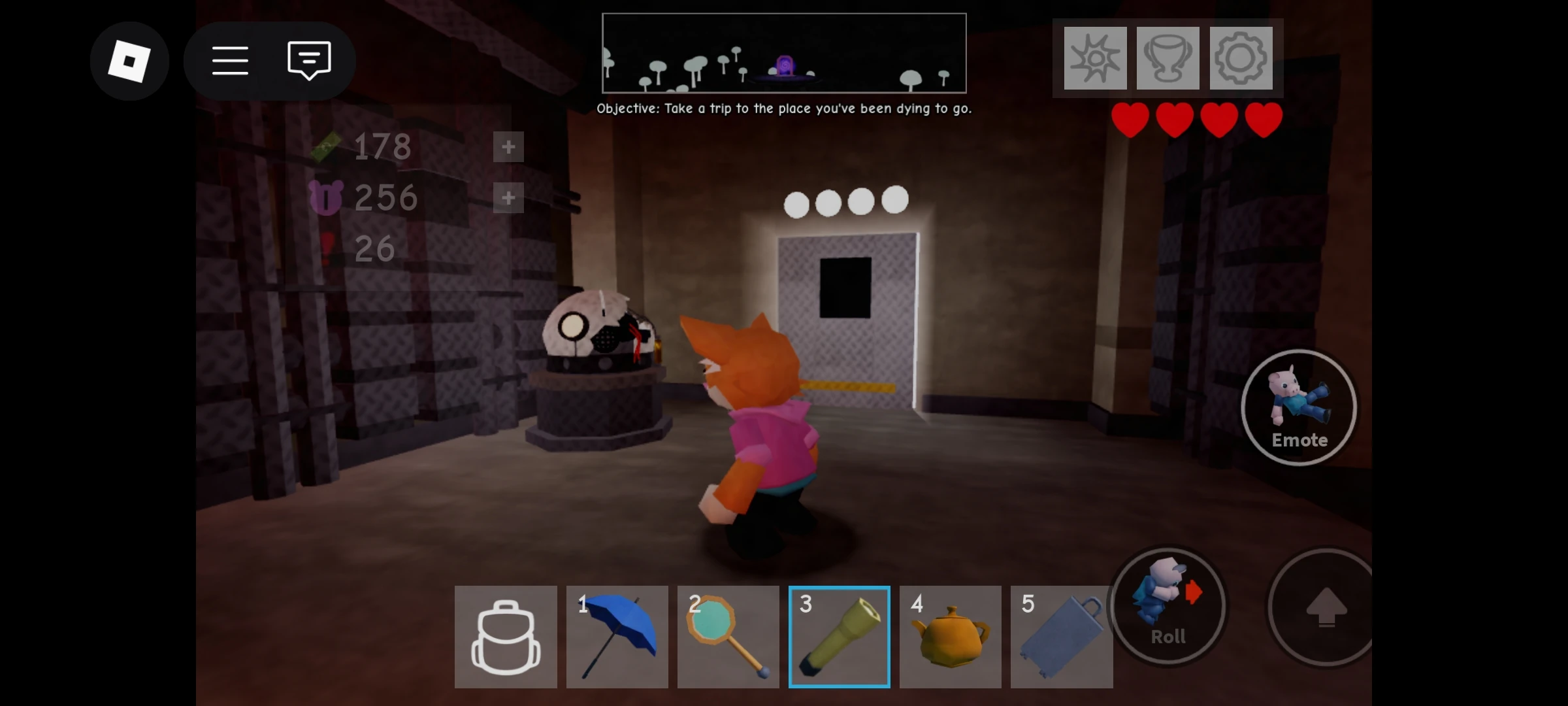 Pig 64 act III bug | Fandom