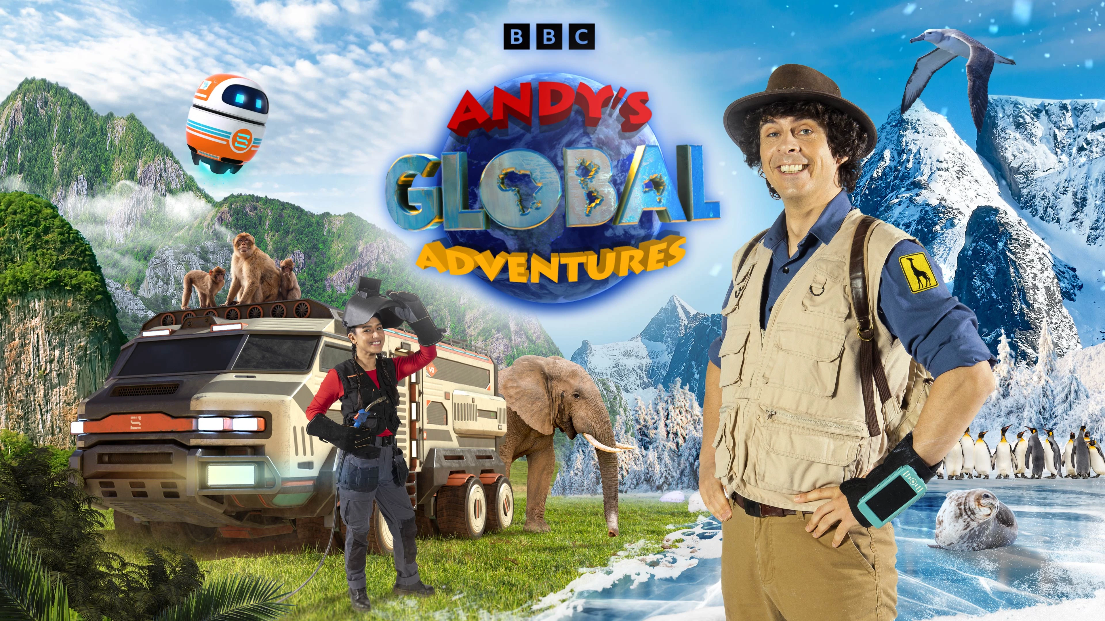 Propuesta de doblaje: Andy's Global Adventures | Fandom