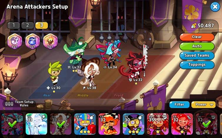 My CRK Arena team | Fandom