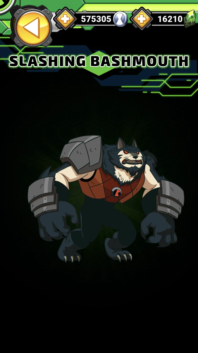 Ben 10 heroes Bashmouth the evil version of Rath | Fandom