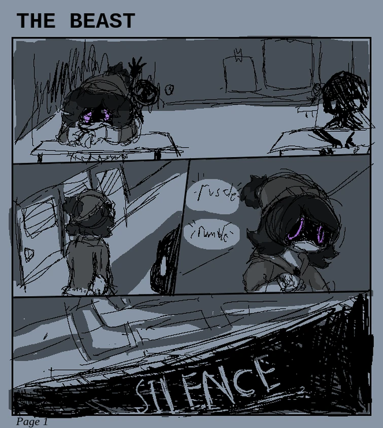 ALL pages of The Beast (1 - 25) completed comic/project | Fandom