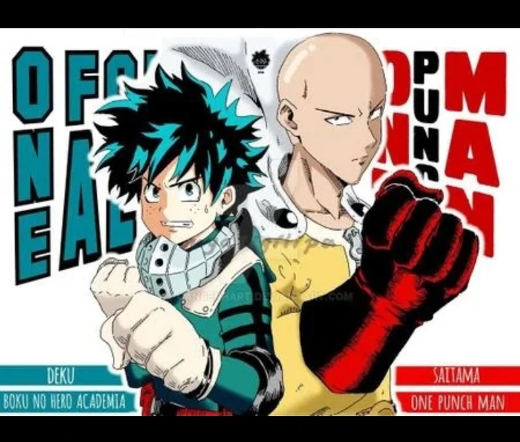 Interesting crossover!?! Deku meets Saitama | Fandom