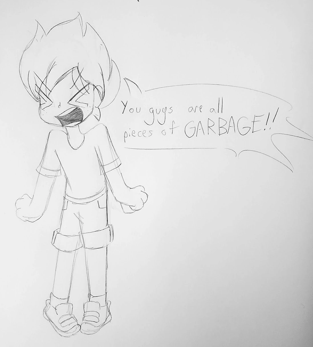 Gijinka evolution 24: Firey Jr. | Fandom