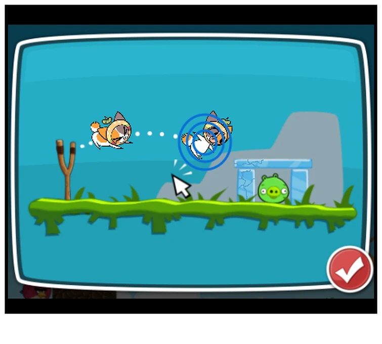 Cheezborger in Angry Birds | Fandom