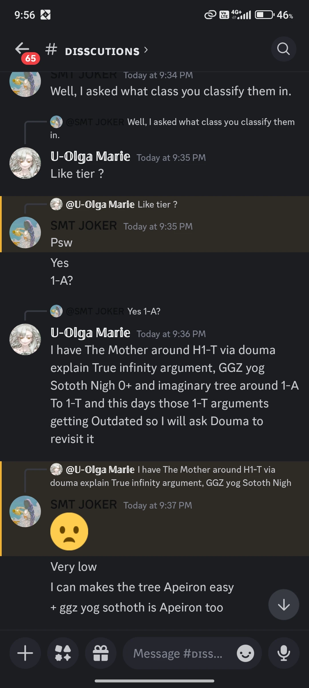 Question about tier rules | Fandom