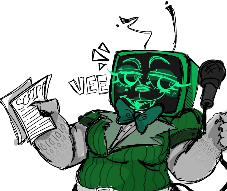 Uh First Post: Some Vee art I made quite awhile agoo | Fandom