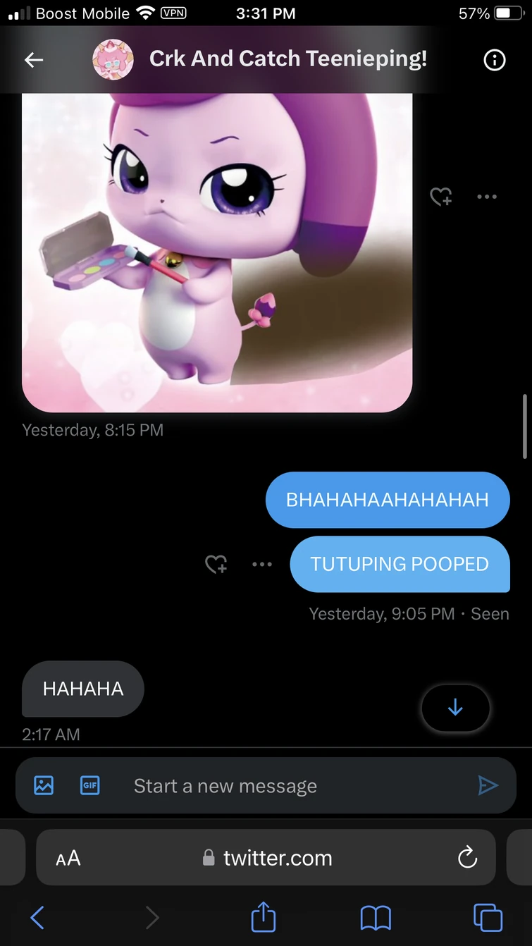 What are your Key Teenieping ships? | Fandom