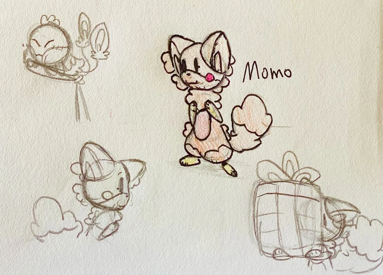 Momo redesign🤑🤑🤑🤑🤑 + some other sketches | Fandom