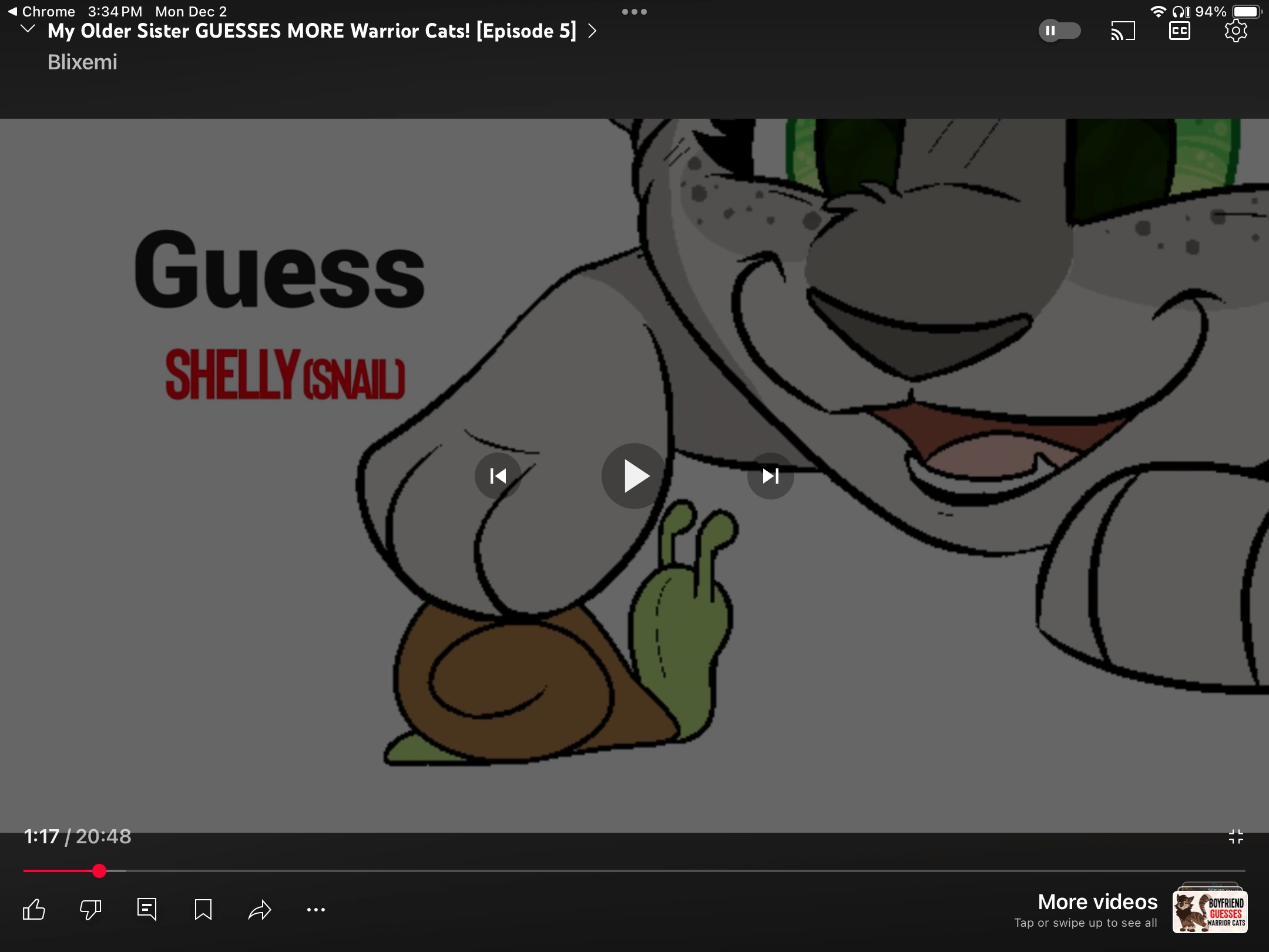 The snail is Shelly | Fandom