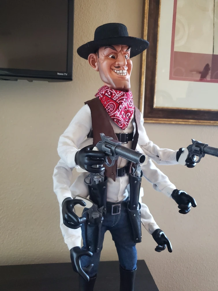 Broheim Redding and Jack Carter's Six Shooters | Fandom