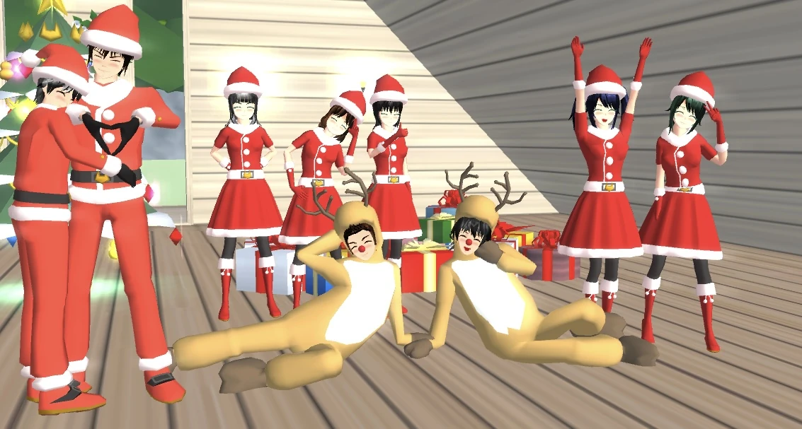 Merry Christmas from class 1-2