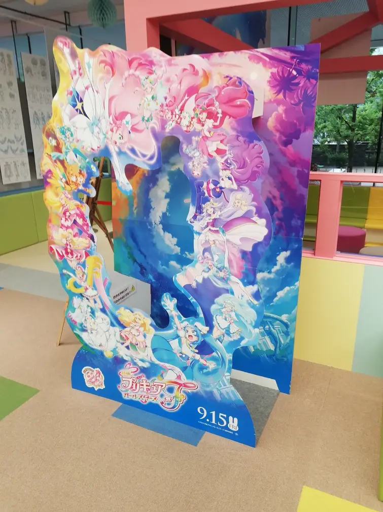 I introduce Pretty Cure 3 spots in Tokyo you should go to when you ...