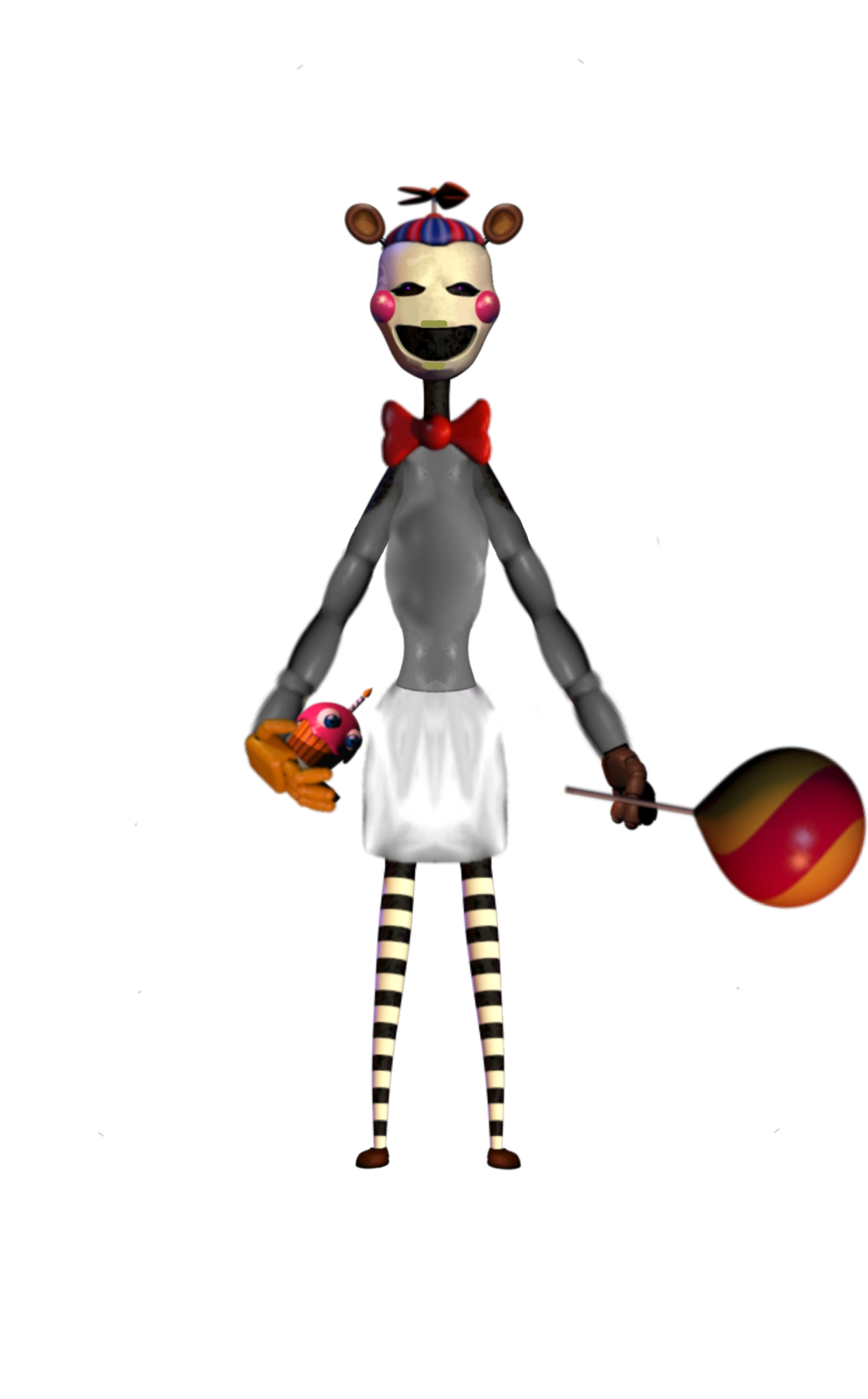 Made a Puppet OC out of boredom, what do you think? | Fandom