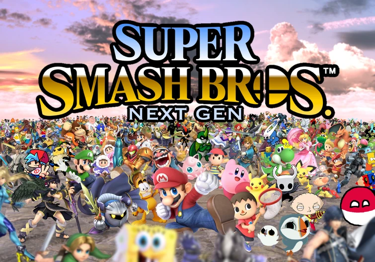 I was bored so I made a fanmade smash bros game | Fandom