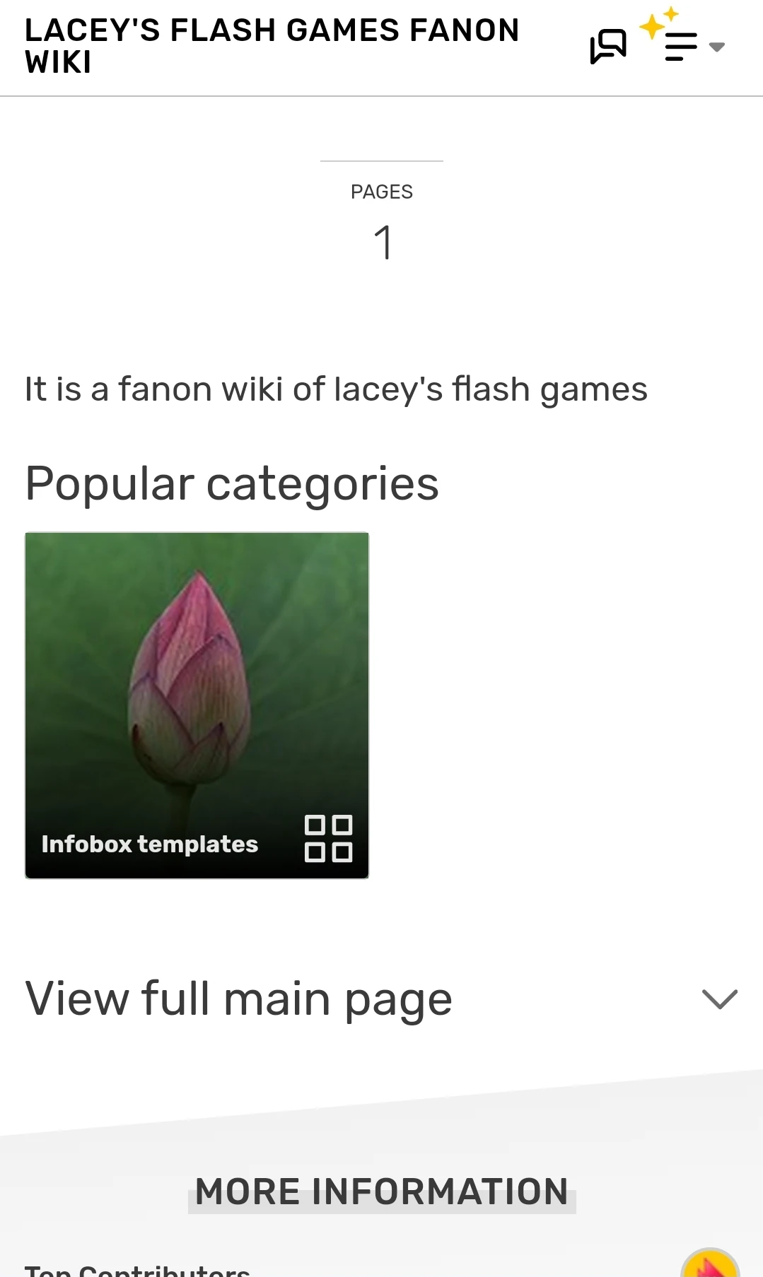 I created a fanon wiki of lacey flash games | Fandom
