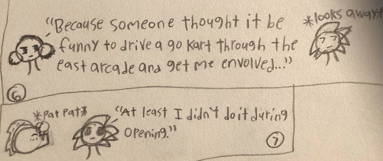 Gregory and Cassie take care of Ruin Monty | Fandom