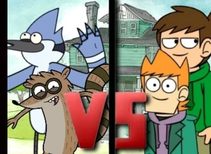 Mordecai and Rigby VS Edd and Matt | Fandom