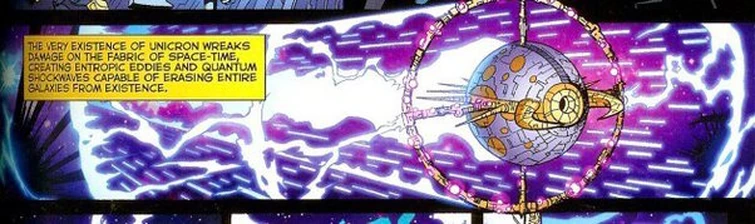 A finale to Transformers Cosmology and Unicron scaling. | Fandom