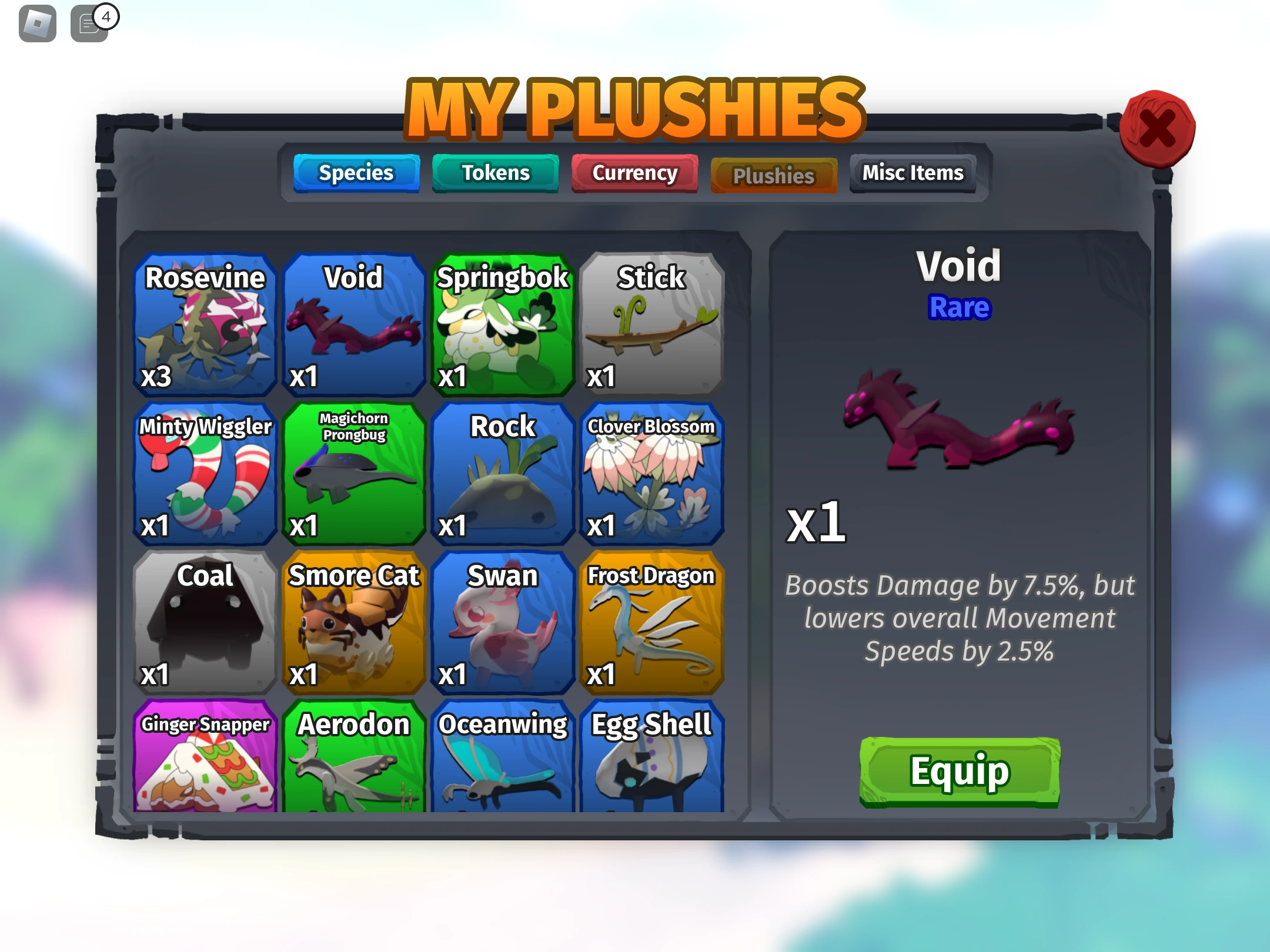 Did void plushie get debuffed??? | Fandom