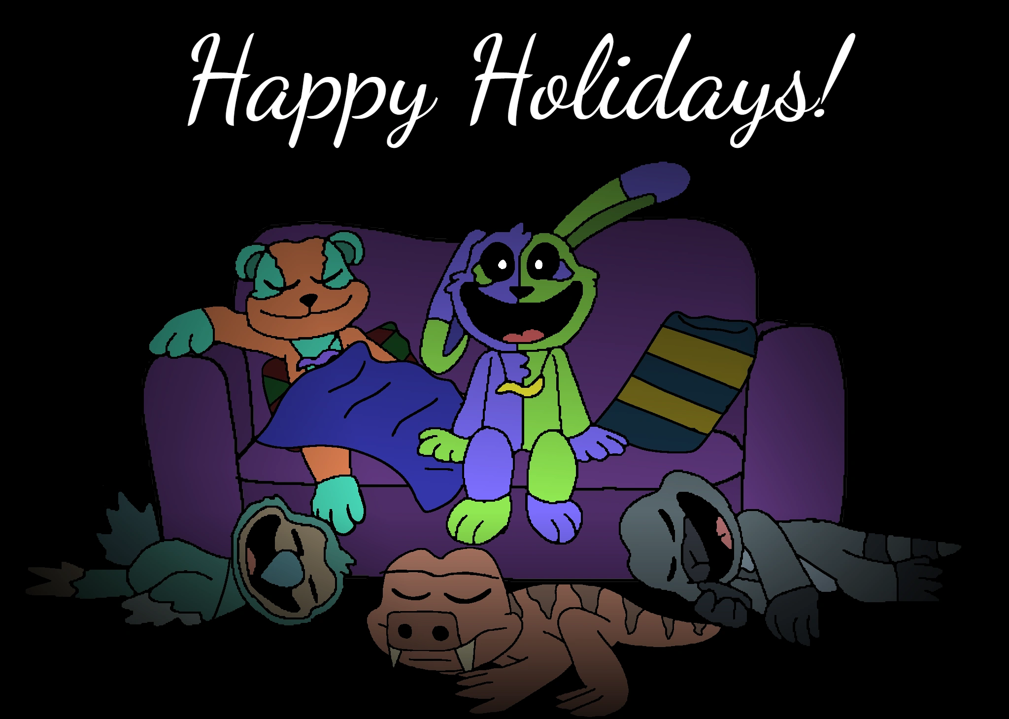 Christmas artwork 🎄🎁 | Fandom