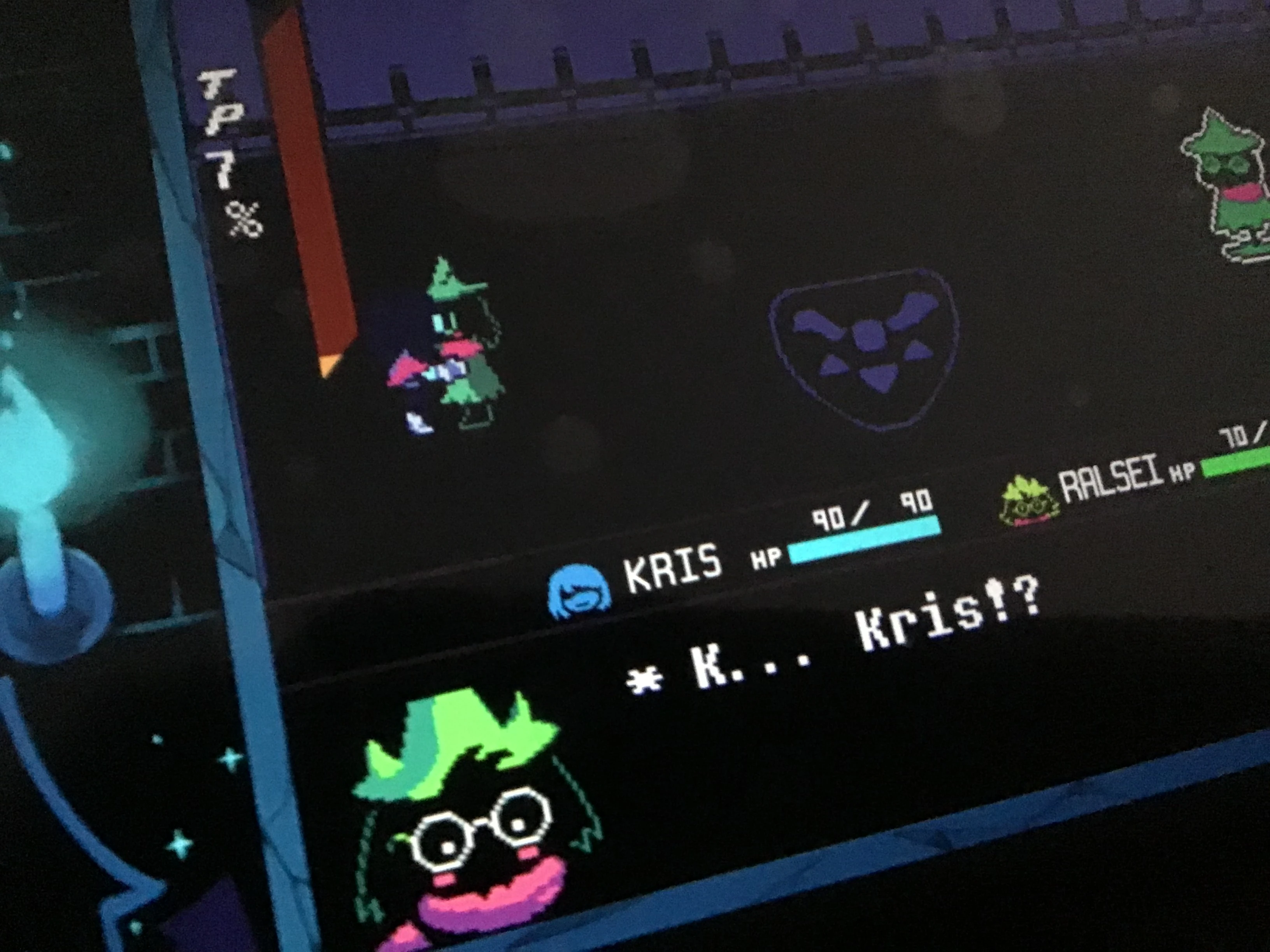 Deltarune chapter 1 out of context | Fandom