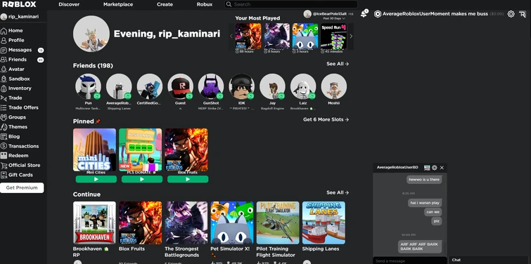 rate my roblox home page based on how it looks | Fandom