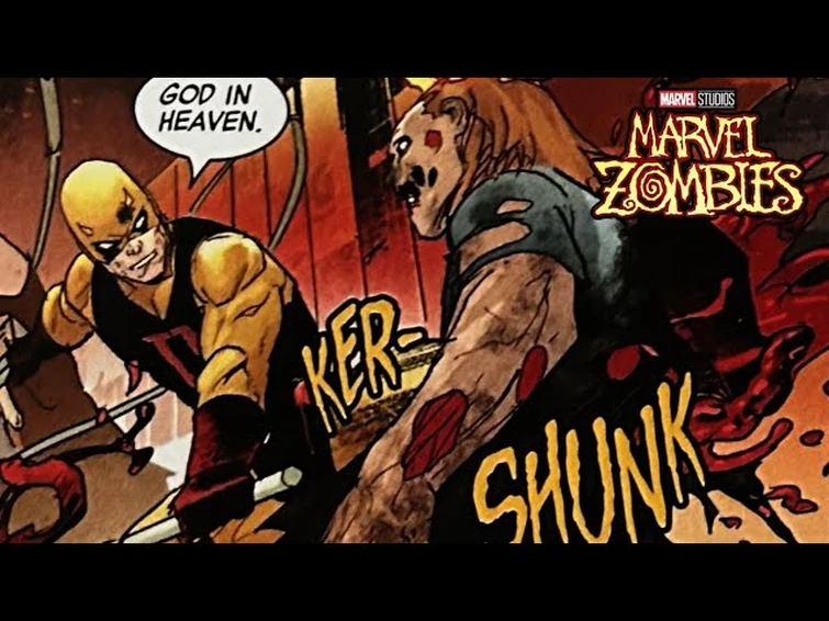 What are your thoughts on Marvel Zombies: Red Band? | Fandom