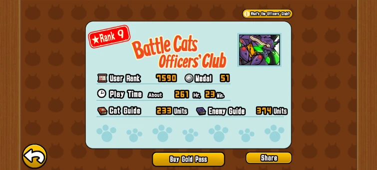 Officer Club stats | Fandom
