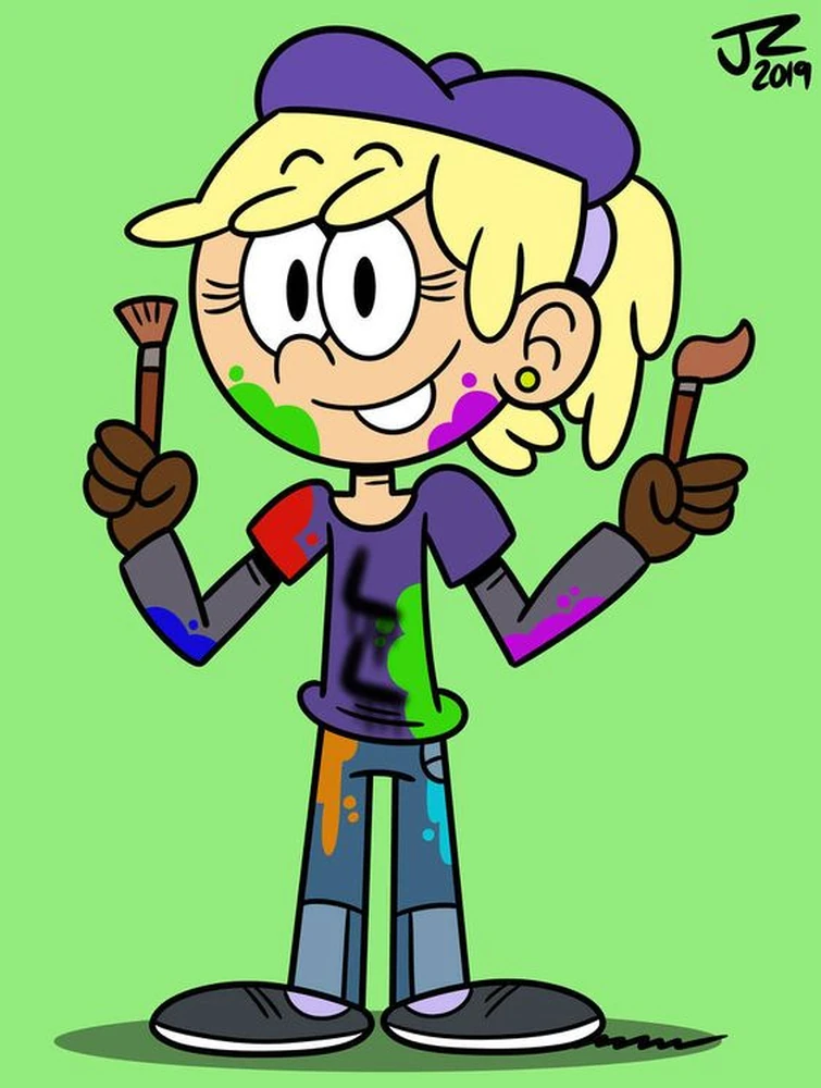 Do you agree, Frida Puga becomes Lily Loud's future art teacher? | Fandom