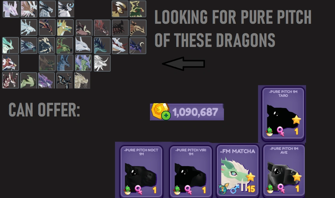 LF PURE PITCH DRAGONS | Fandom