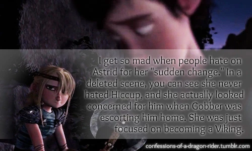 Stop Hate on Astrid! | Fandom