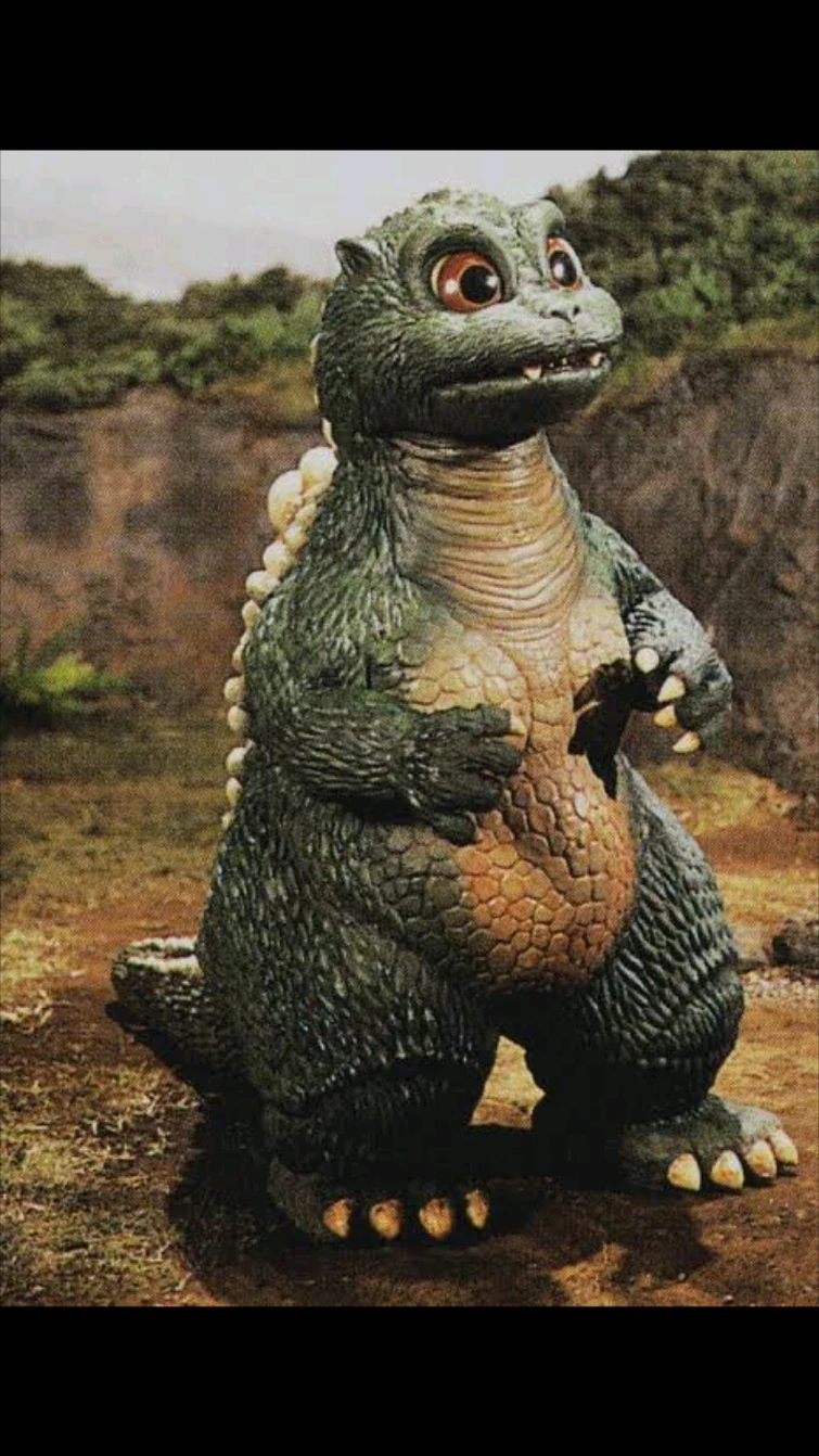Pet Godzilla | Fandom