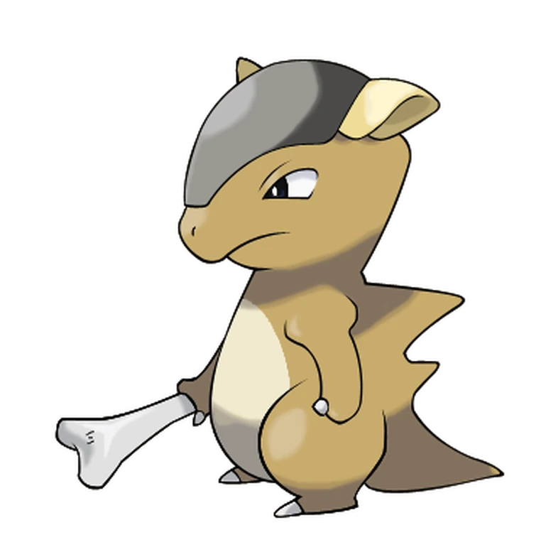 Cubone without mask. | Fandom