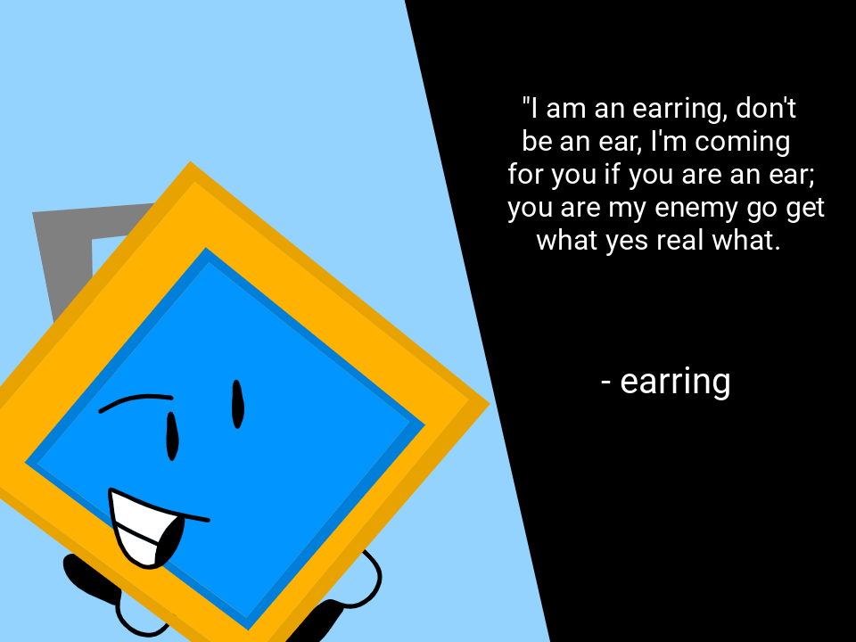 he is going to cut off your ear | Fandom