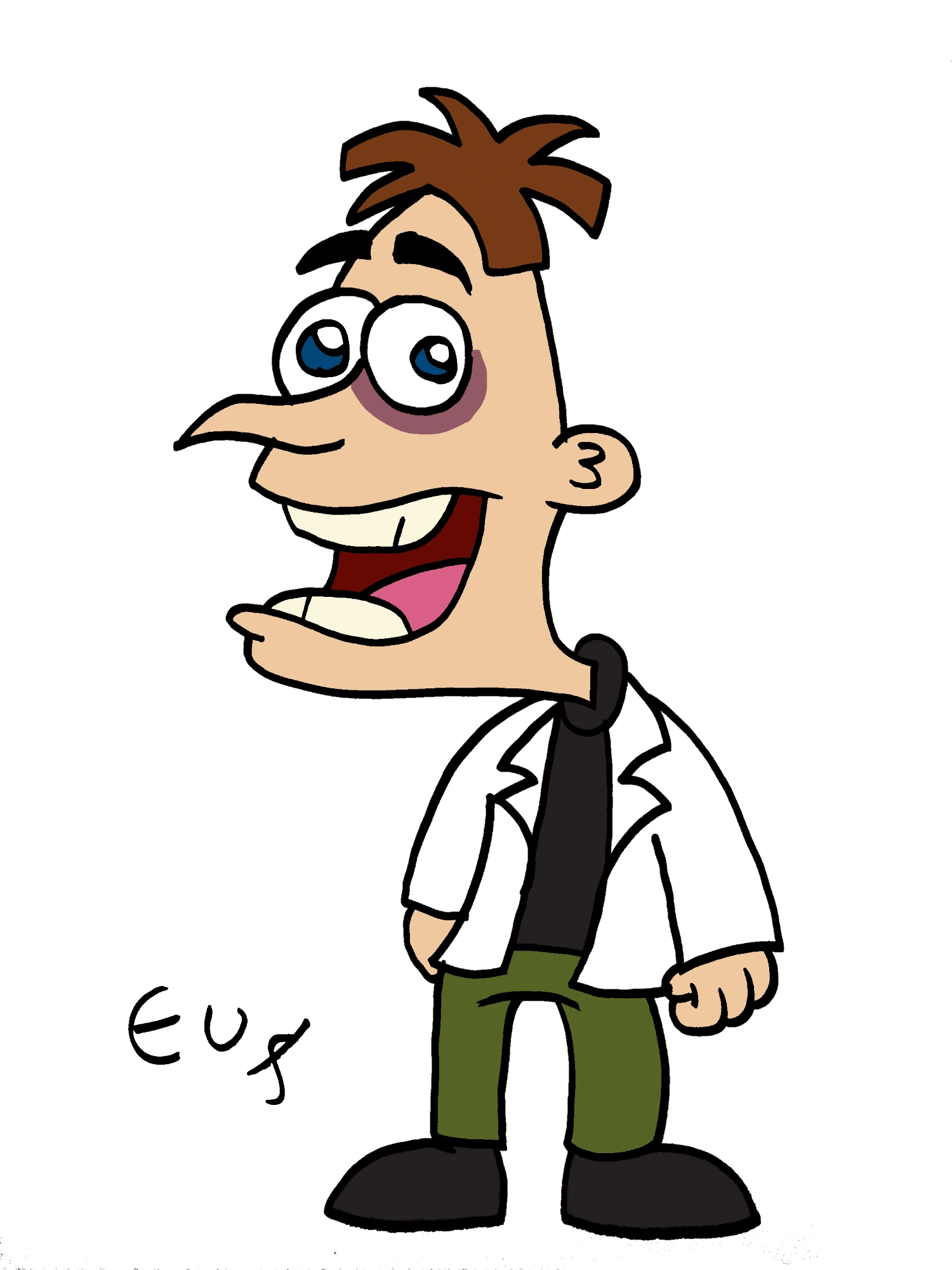 My drawing of Doof | Fandom
