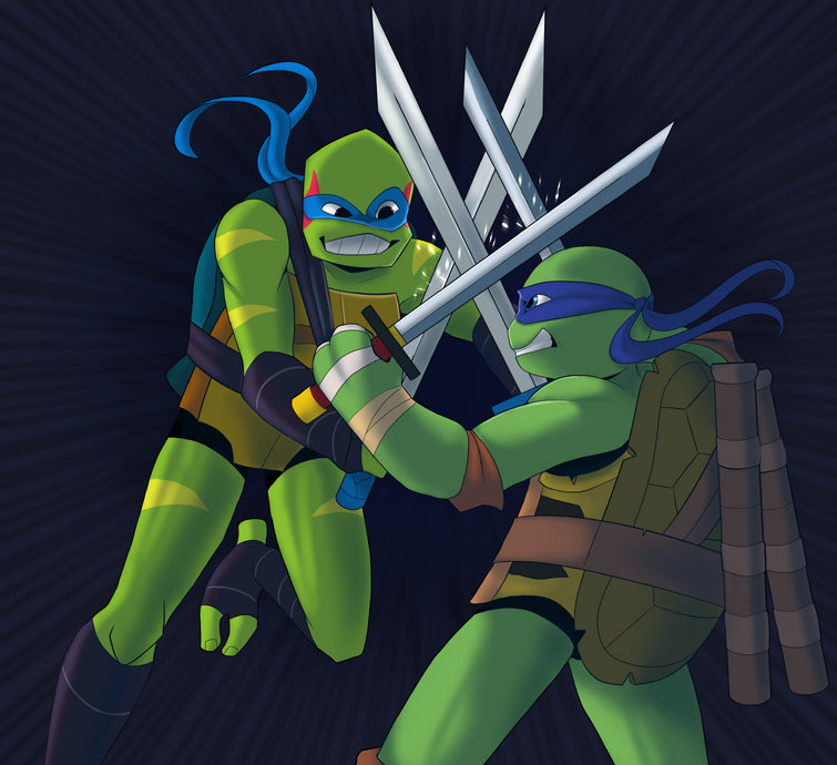 Turtle Throwdown | Fandom