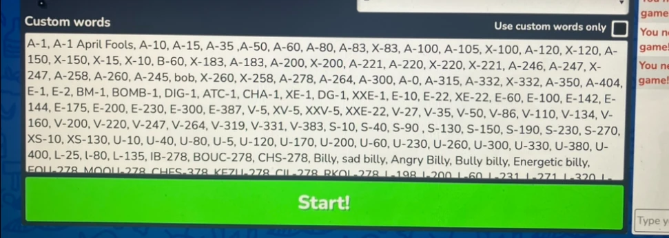 A skribbl with every IR entity in it | Fandom