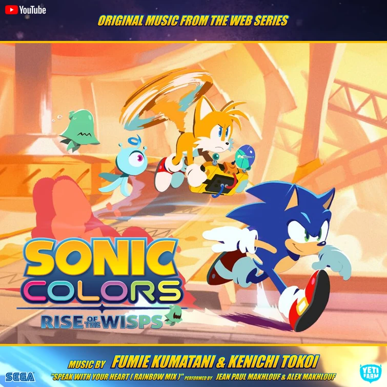 Custom OST Covers - Sonic Colours: Rise of the Wisps | Fandom