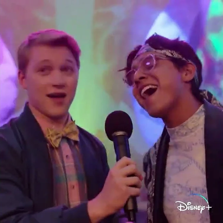 High School Musical: The Series | SNEAK PEEK SEASON 3: RICKY FINDS GINA ...