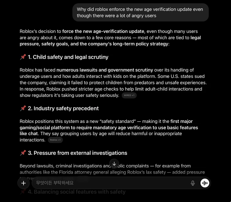 Chatgpt also got brainwashed by roblox dawg | Fandom