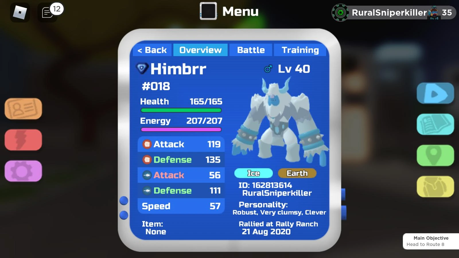 Rate my PVP Himbrr out of 100 please? Thank you! | Fandom