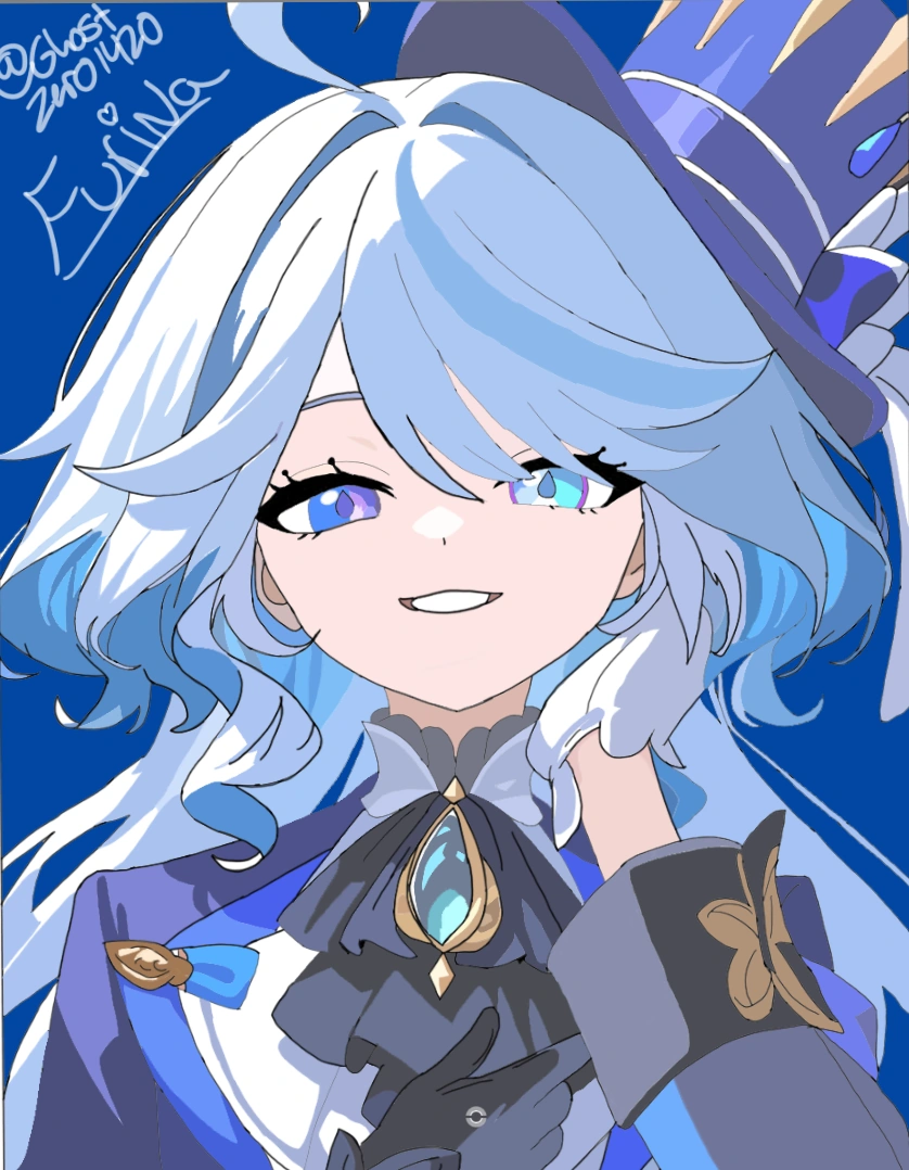 Hydro Archon: Furina big art piece | Fandom