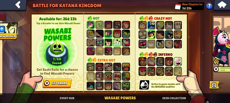 Day 1 of the sushi event | Fandom