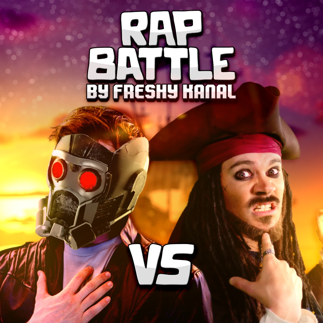 THE SEASON FINALE IS ON THE WAY! Captain Jack Sparrow vs. Peter Quill ...