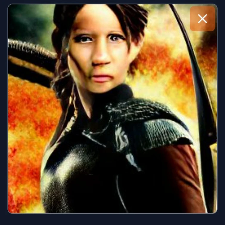 I used AI to generate pictures of Katniss. | Fandom