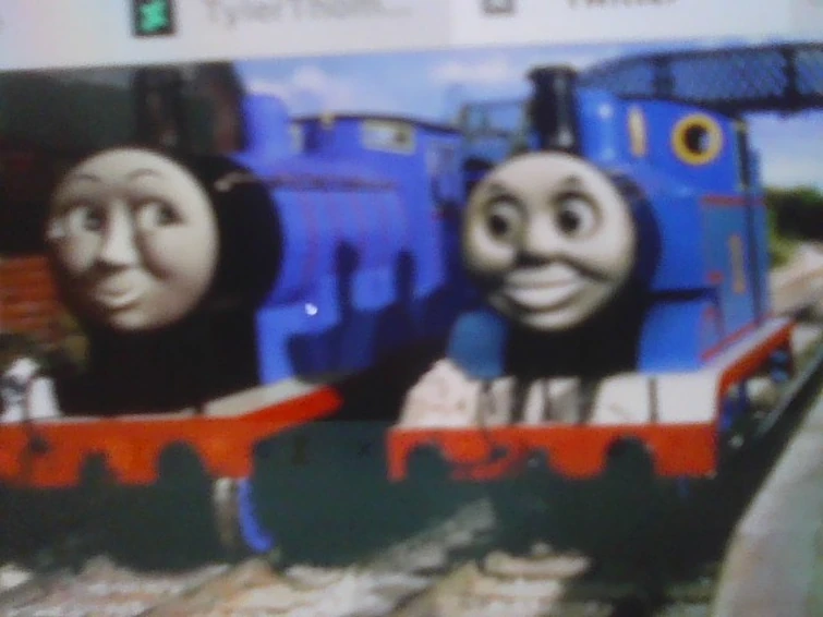 edward and thomas promo tatmr(2000) | Fandom